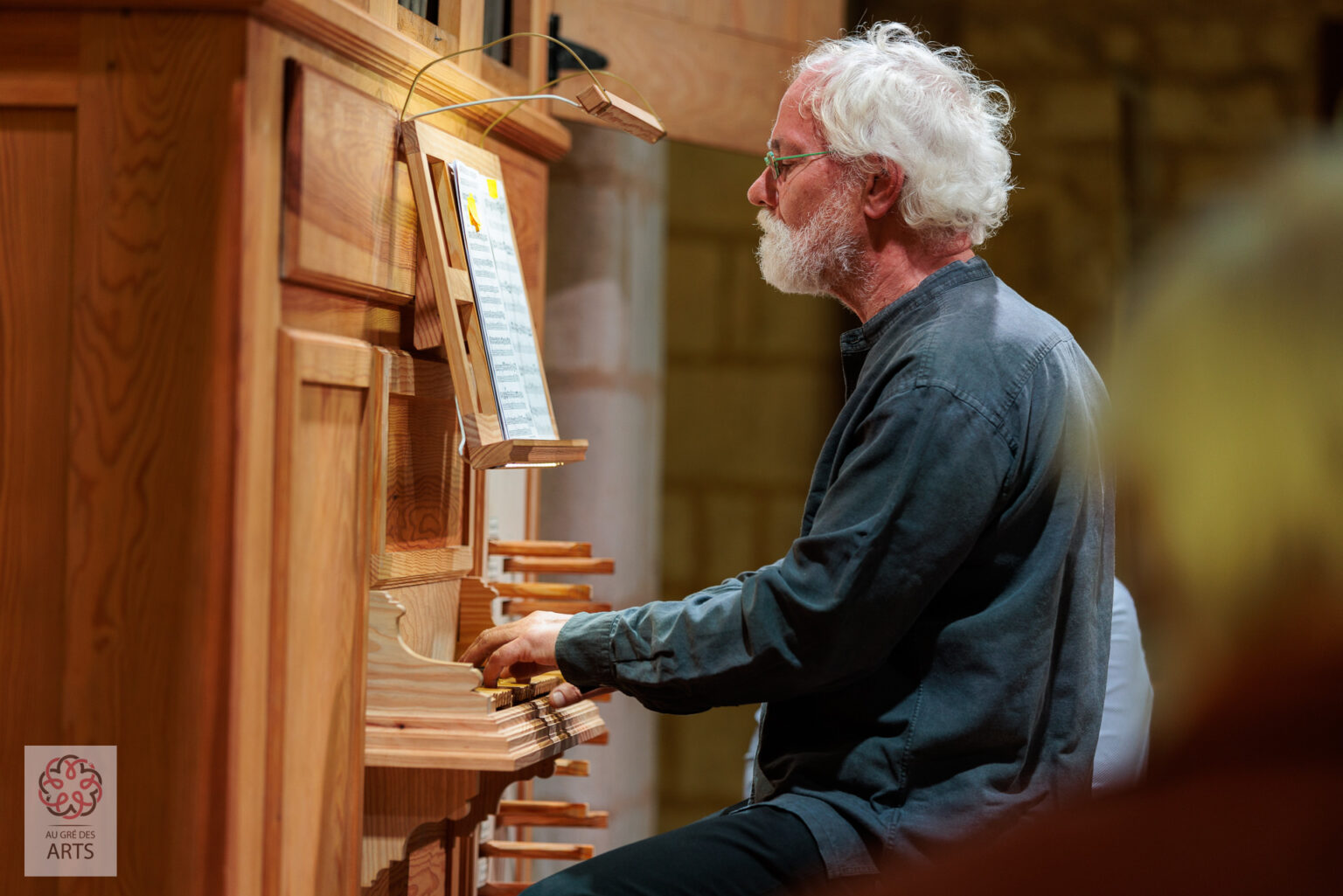 Le récital d’orgue de Jan-Willem Jansen – 18 Septembre 2022 – Au Gré ...