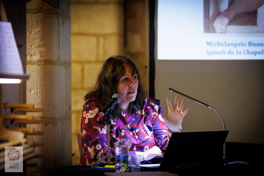 Conférence d’Anne Delage – 22 Octobre 2022 – Au Gré Des Arts