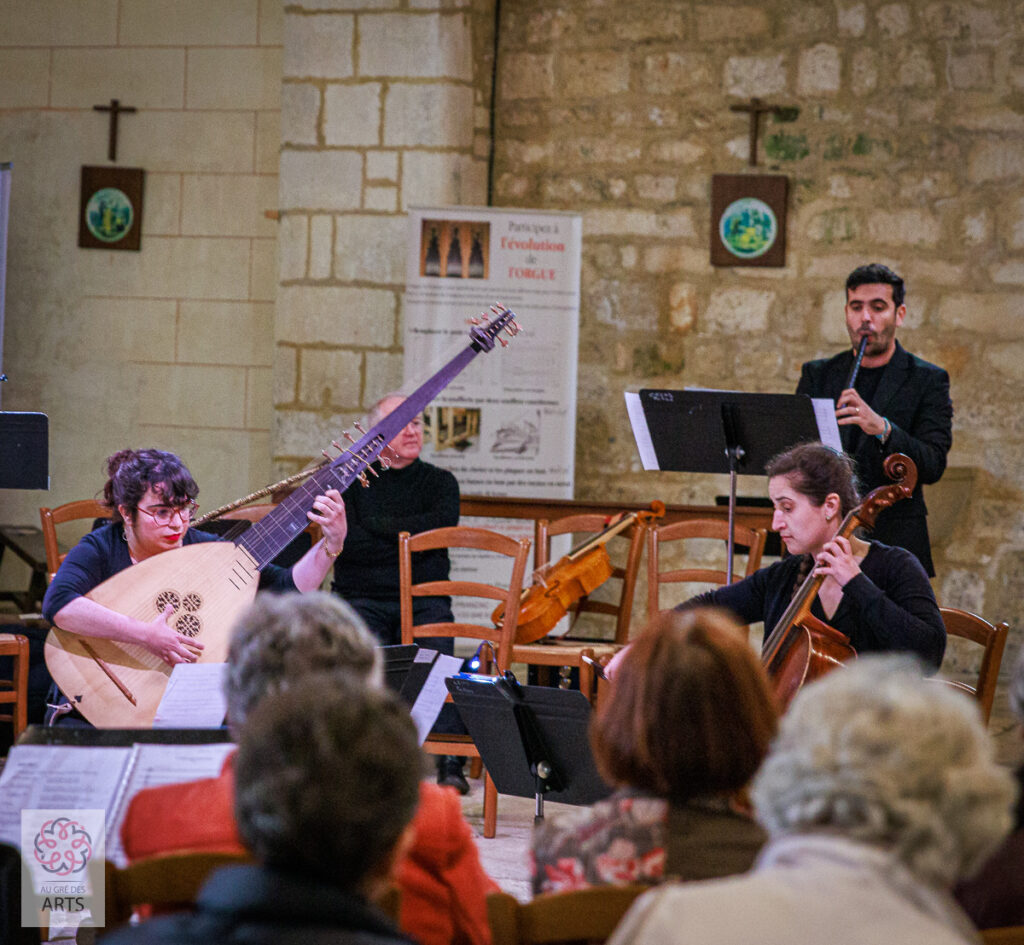 Concert par le pôle Aliénor de Poitiers – 30 Avril 2023 – Au Gré Des Arts